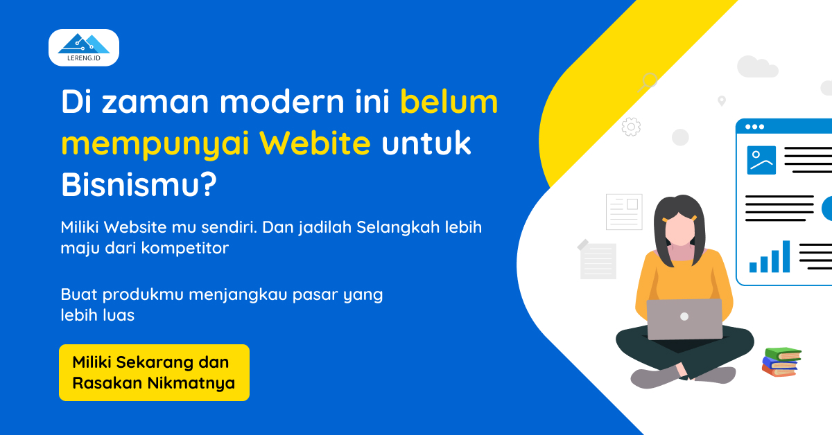 7 Manfaat Website Untuk Bisnis Di Era Digital - Lereng.id